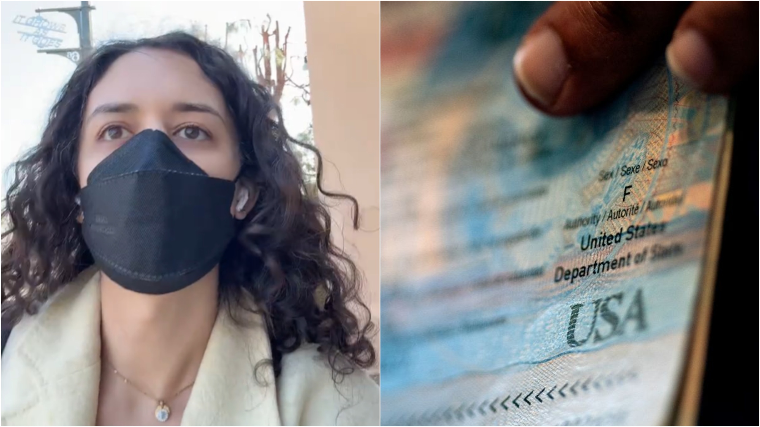 Dylan Mulvaney celebrates gender change on new passport