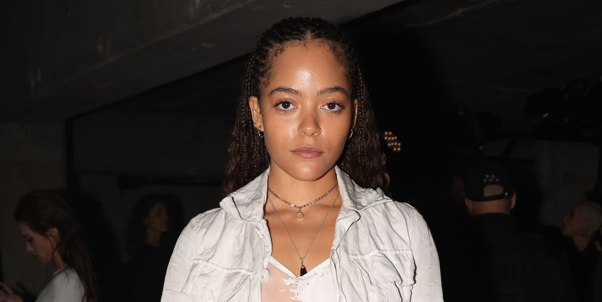 Non-binary actor Quintessa Swindell praises queer representation in new ...