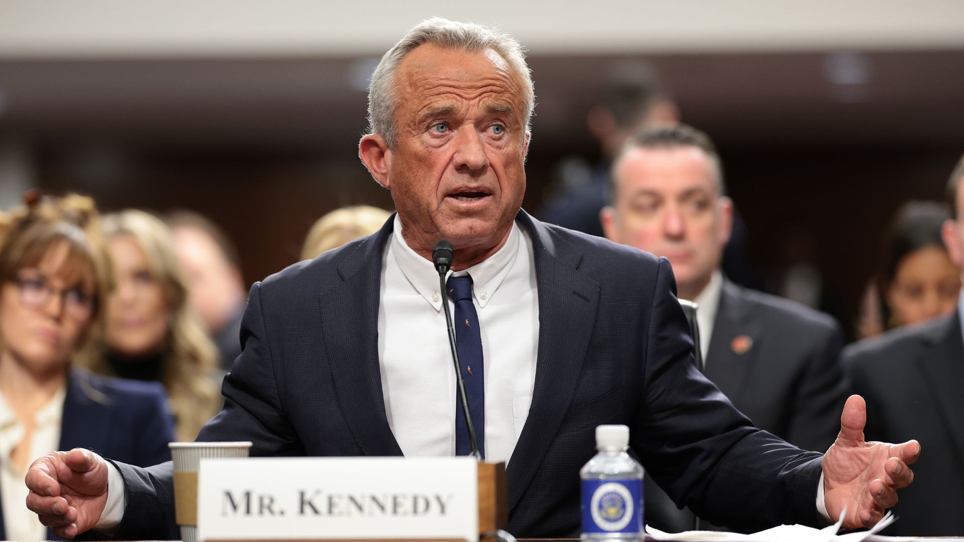 RFK Jr. says people shouldn’t take his 'medical advice'