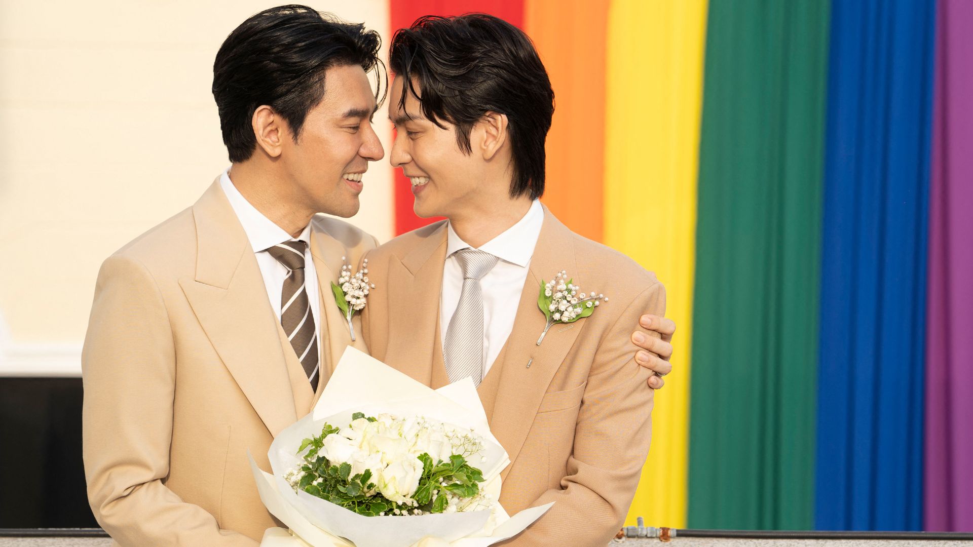 Thailand rejoices as country celebrates first same-sex weddings