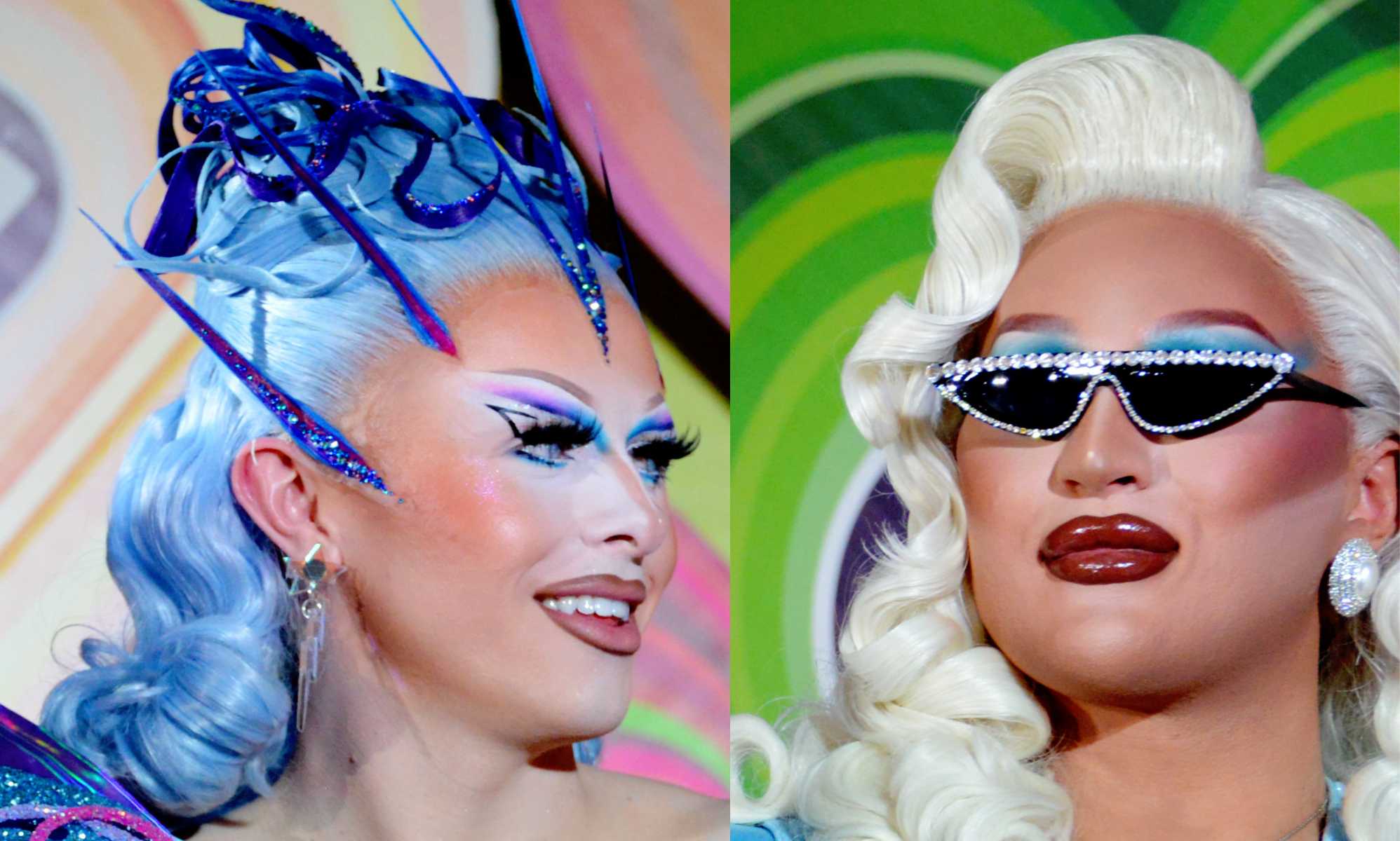 Blu Hydrangea posts tribute to Drag Race UK co-star The Vivienne