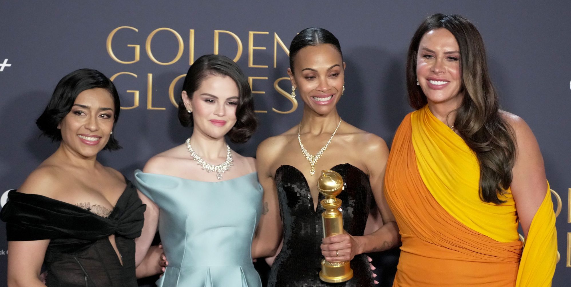 Emilia Pérez star Zoe Saldaña opens up about crushing on women