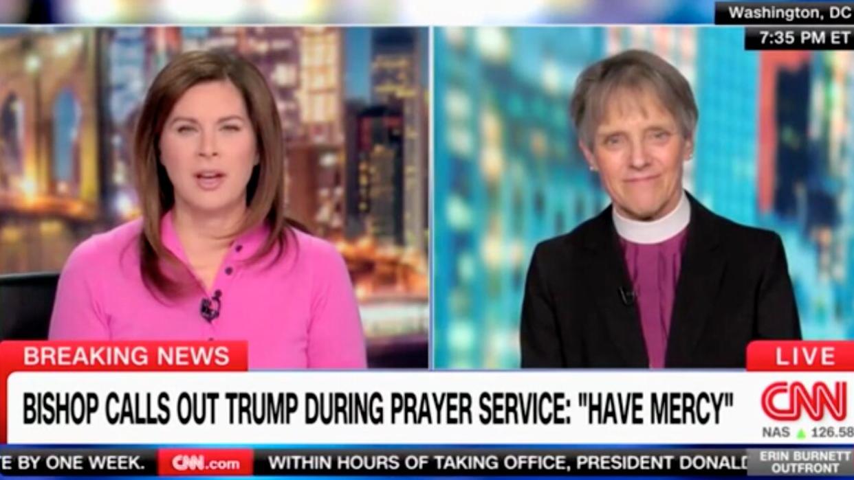 Trump slams pro-LGBTQ+ bishop Mariann Edgar Budde as ‘nasty’