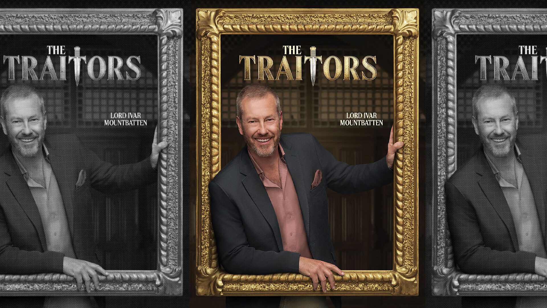 King Charles' gay cousin Lord Ivar Mountbatten joins The Traitors