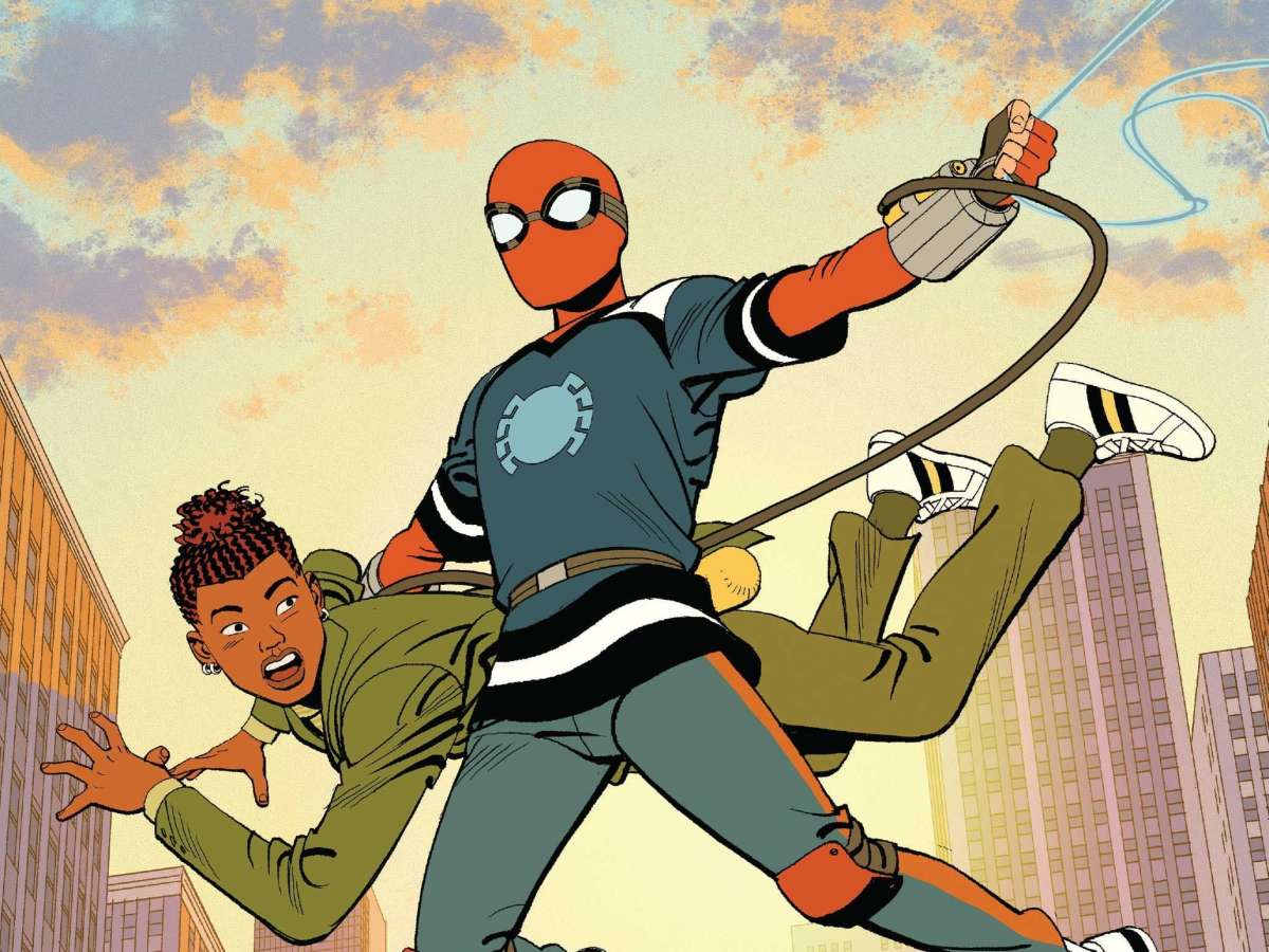 Hudson Thames was worried Your Friendly Neighborhood Spider-Man would ...