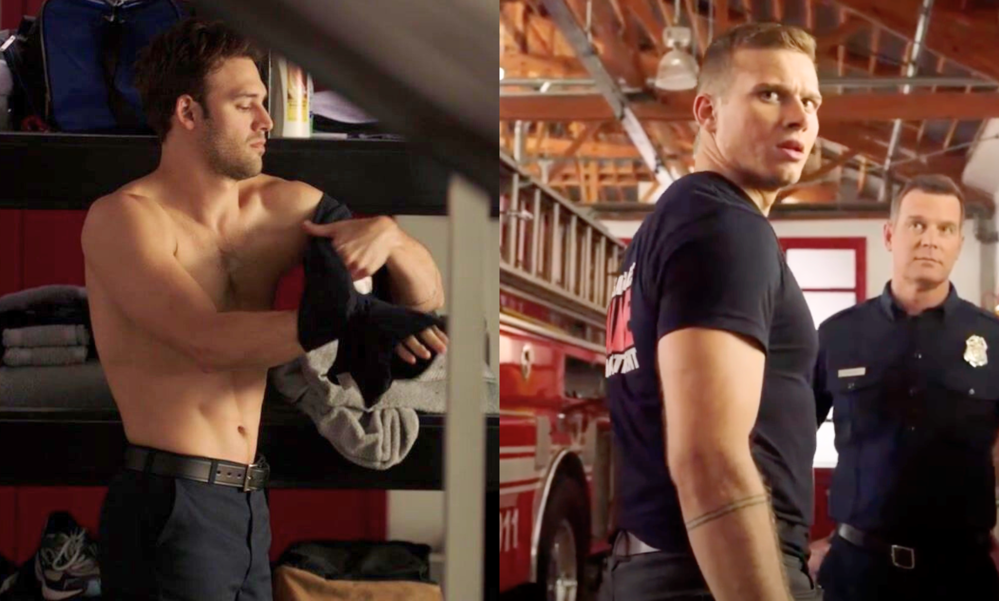 Ranking 9-1-1's top 'Buddie' moments in order of queer significance