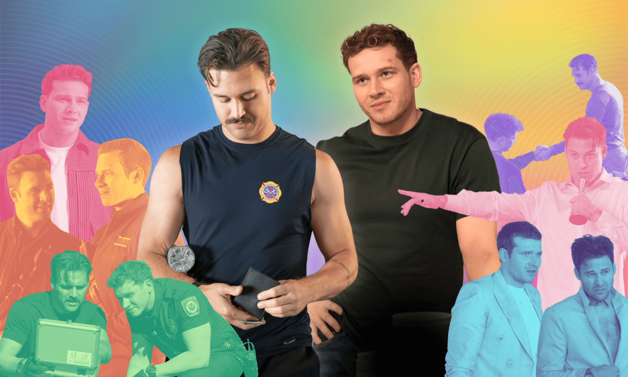 Watch: Bi men share the first time they experienced biphobia | PinkNews