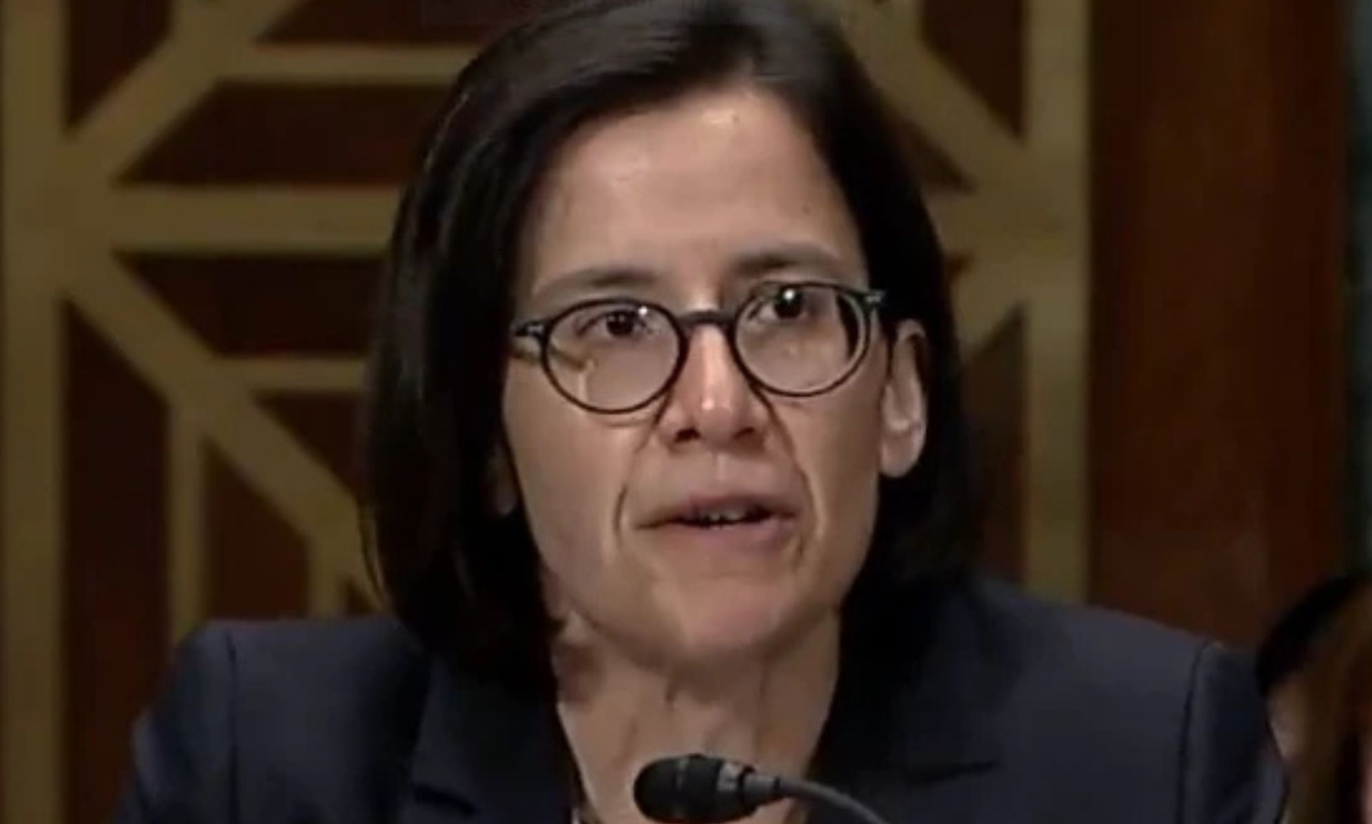 Judge Ana Reyes accused of misconduct after criticising trans military ban