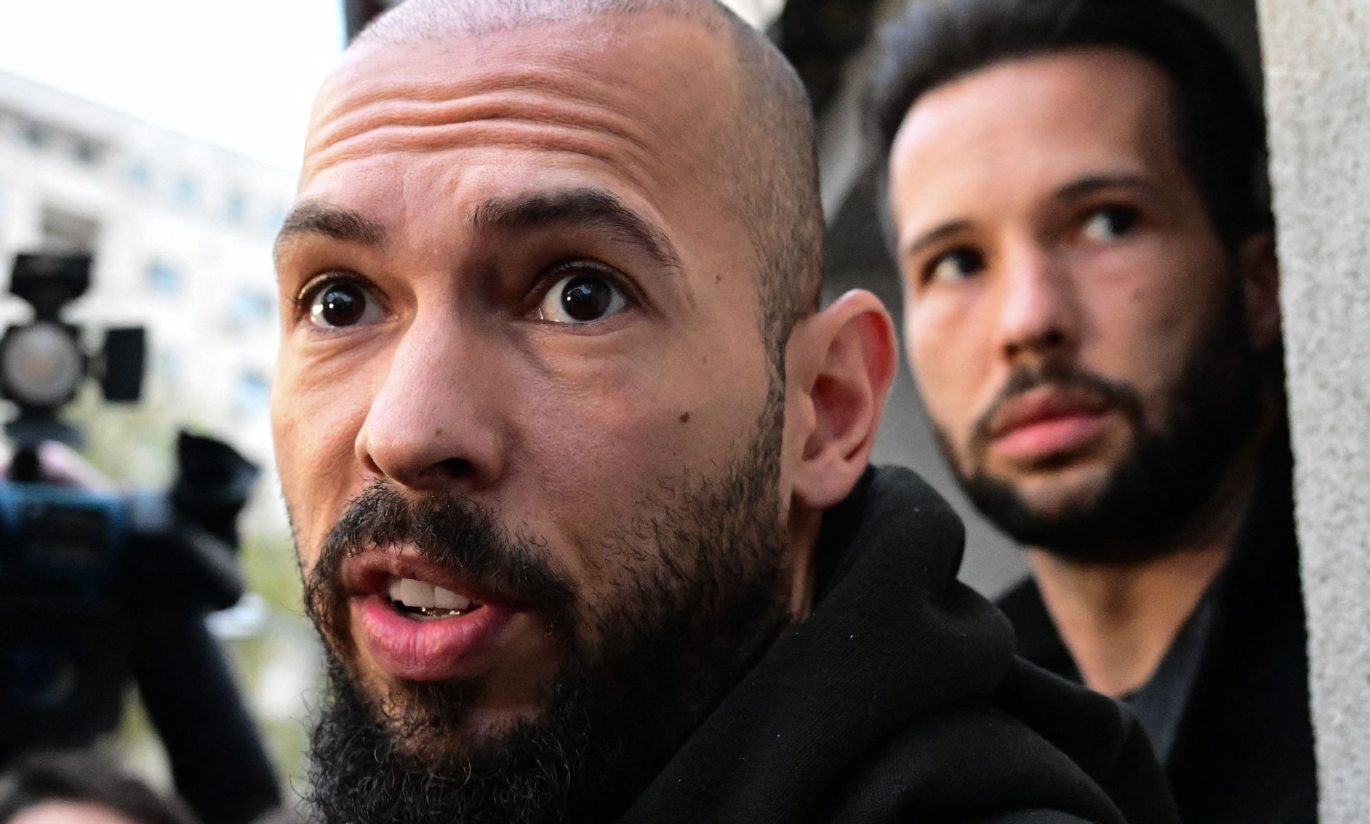 Andrew Tate and brother leave Romania after US travel ban lifted