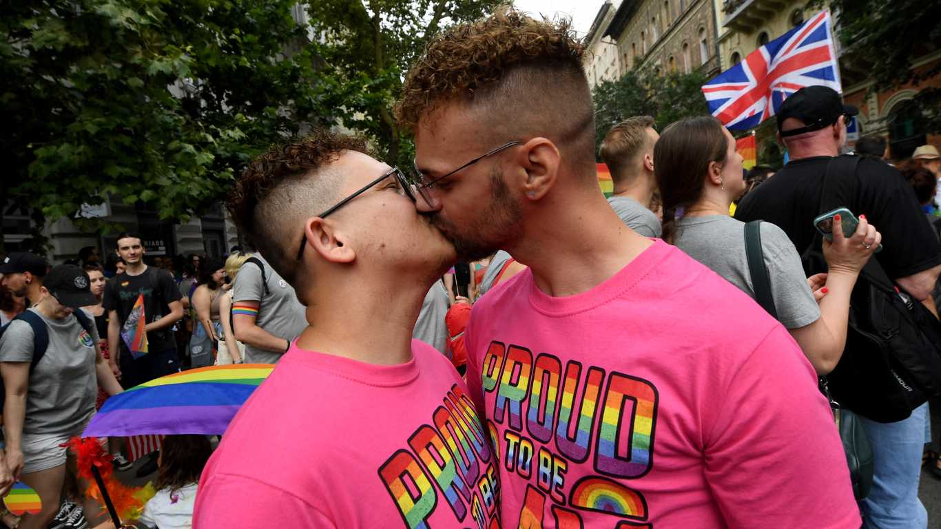 Hungary Pride ban prompts record Budapest Pride turnout