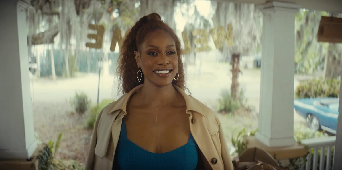 Laverne Cox in Clean Slate offers a much needed dose of trans joy