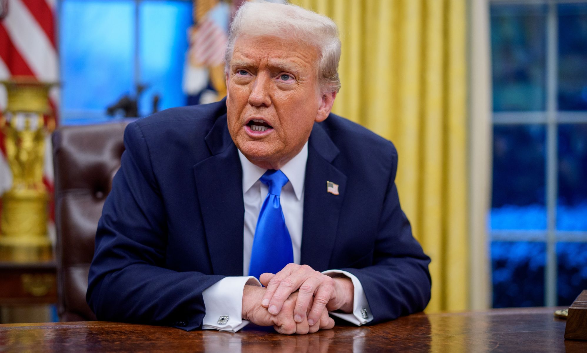 White House crowns Trump 'king' on day he calls Zelensky 'dictator'