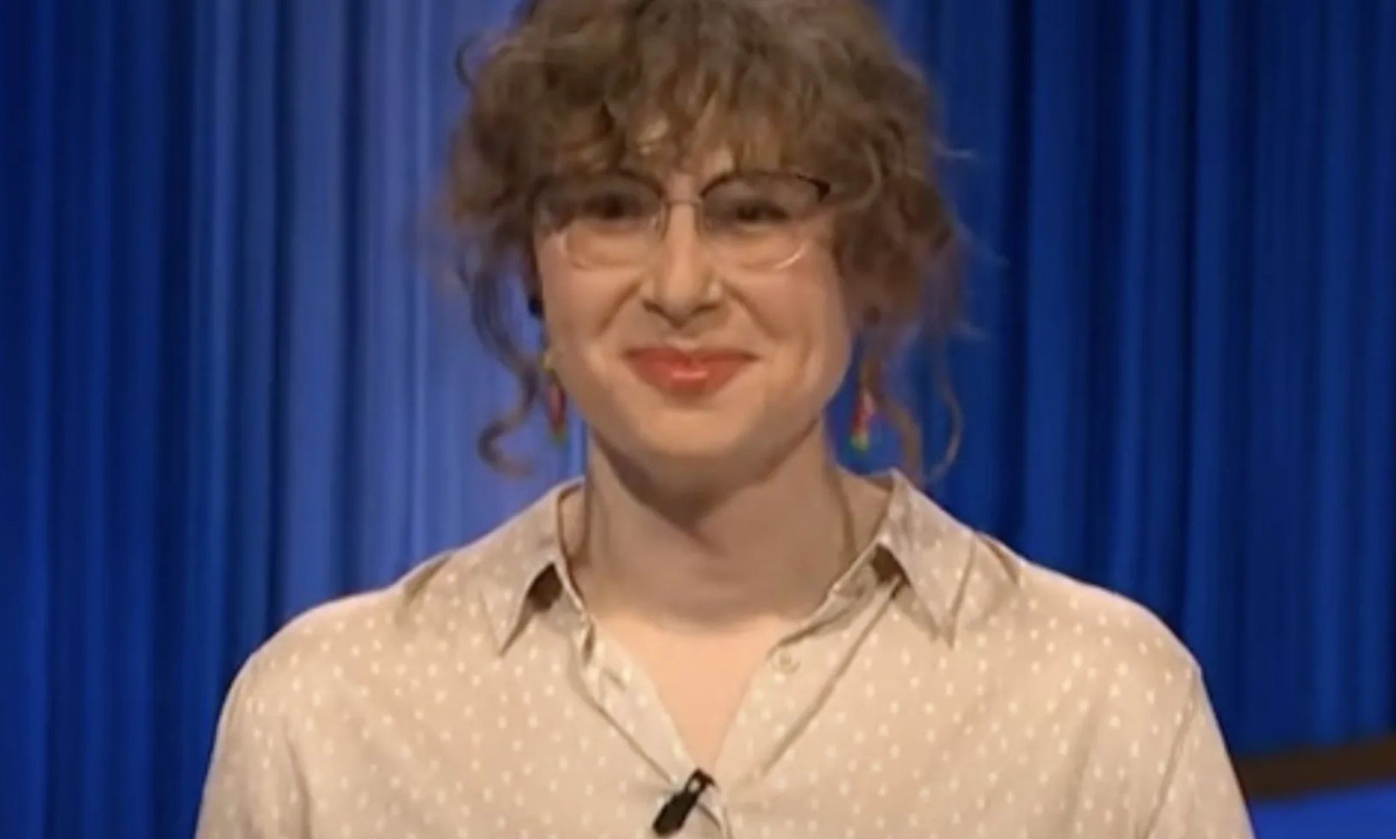 Jeopardy!'s Hannah Wilson inspired by trans winner Amy Schneider