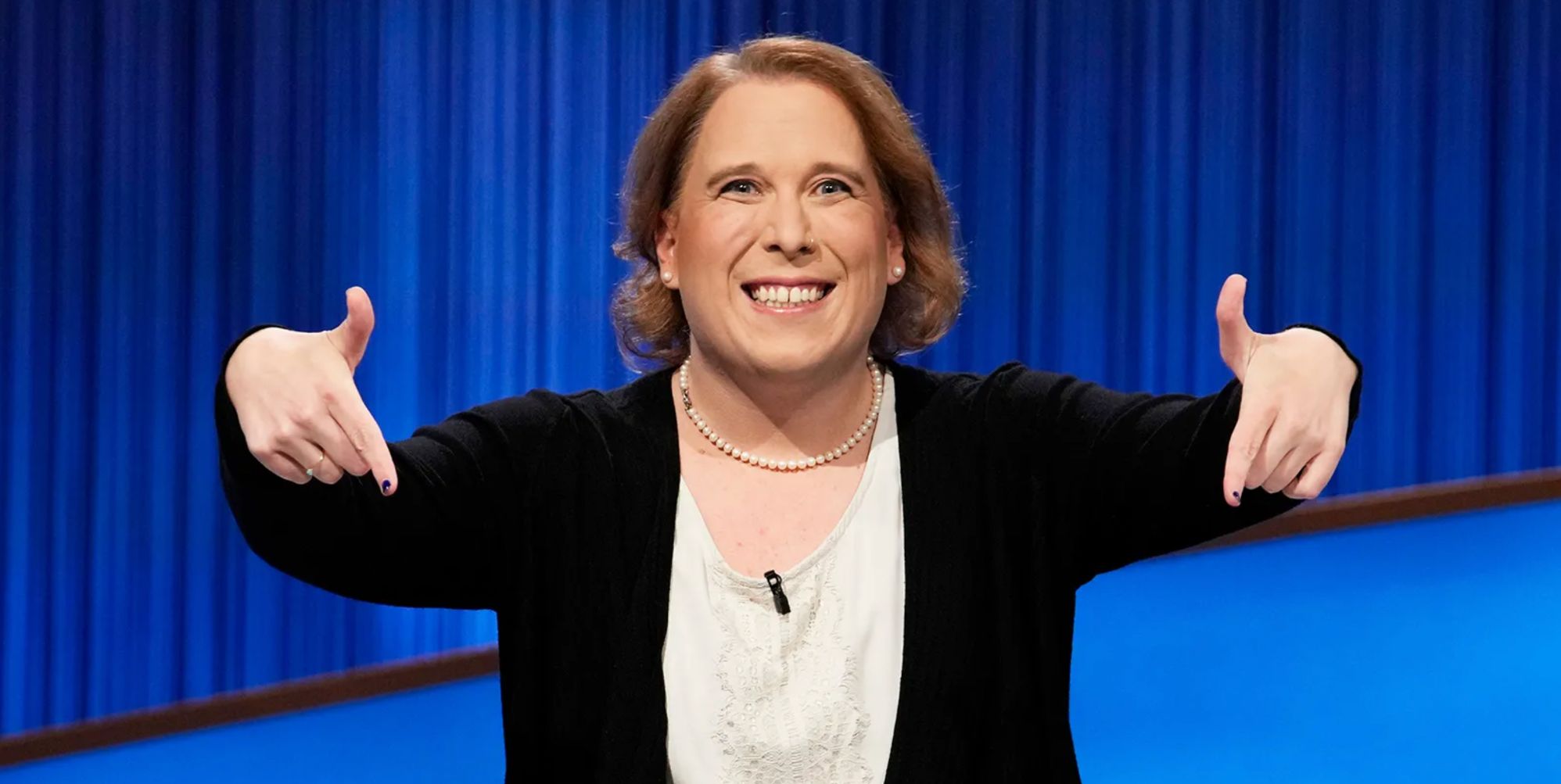 Jeopardy!'s Hannah Wilson inspired by trans winner Amy Schneider