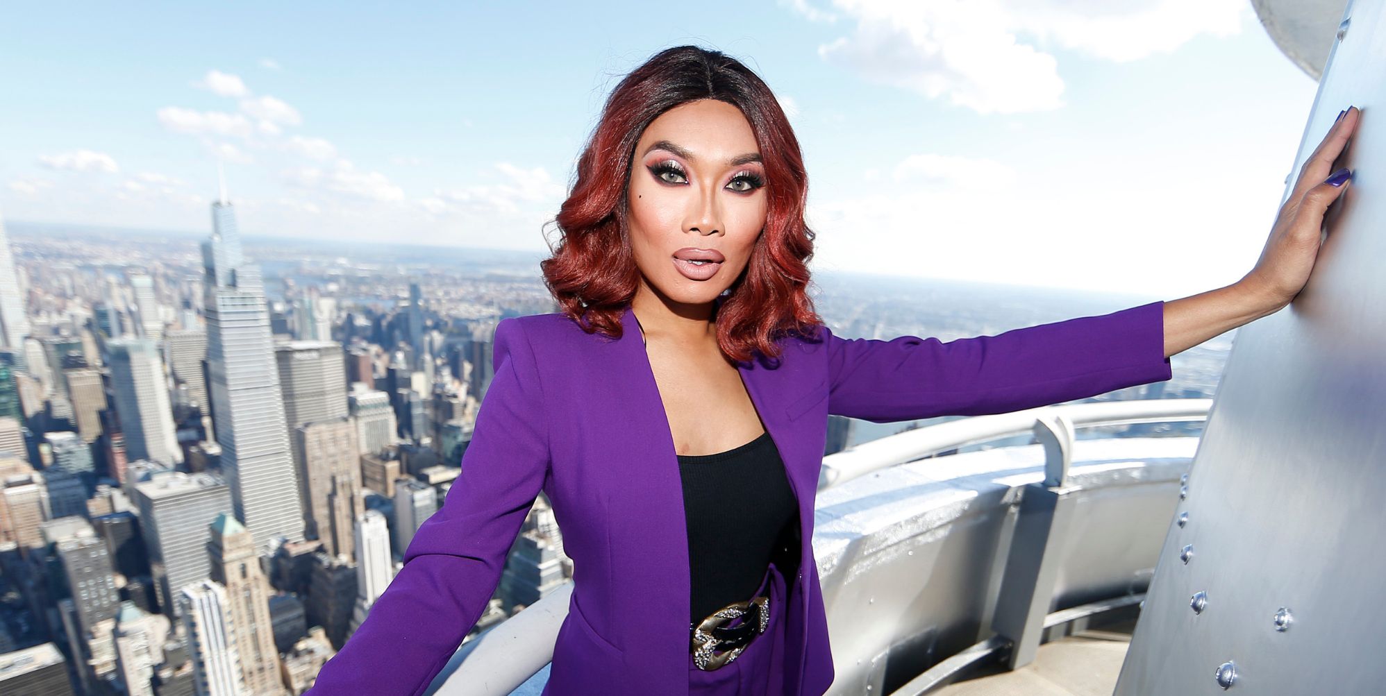Jujubee on Trump and why she's 'done' with Drag Race