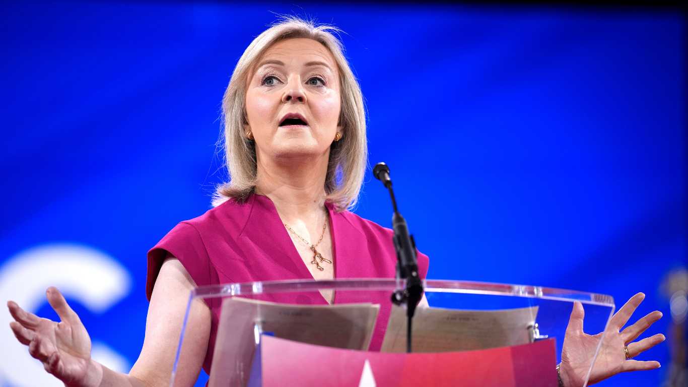 Liz Truss challenged to call an election and test her 'toxic policies'