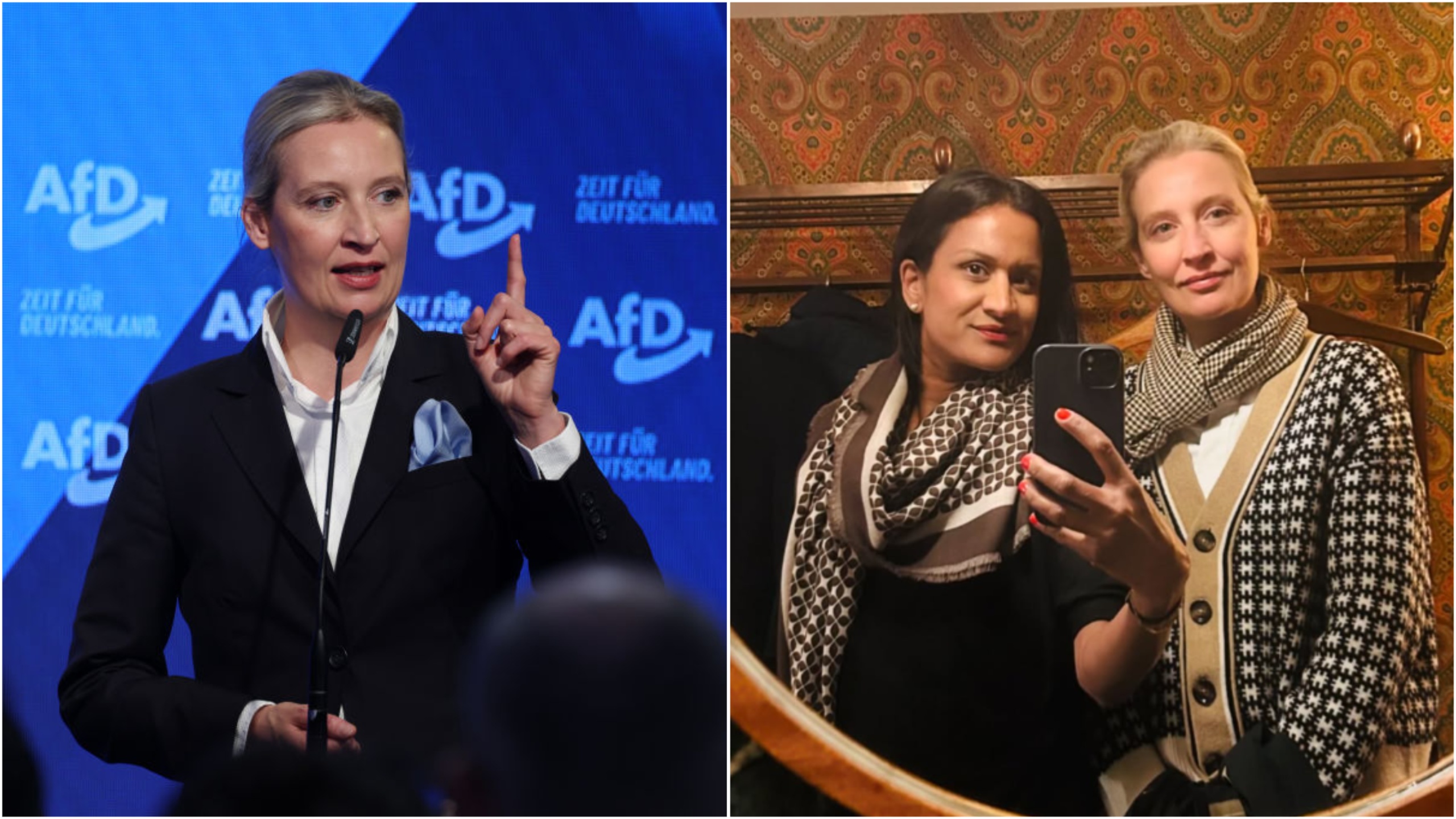 All the facts about AfD leader Alice Weidel and her girlfriend