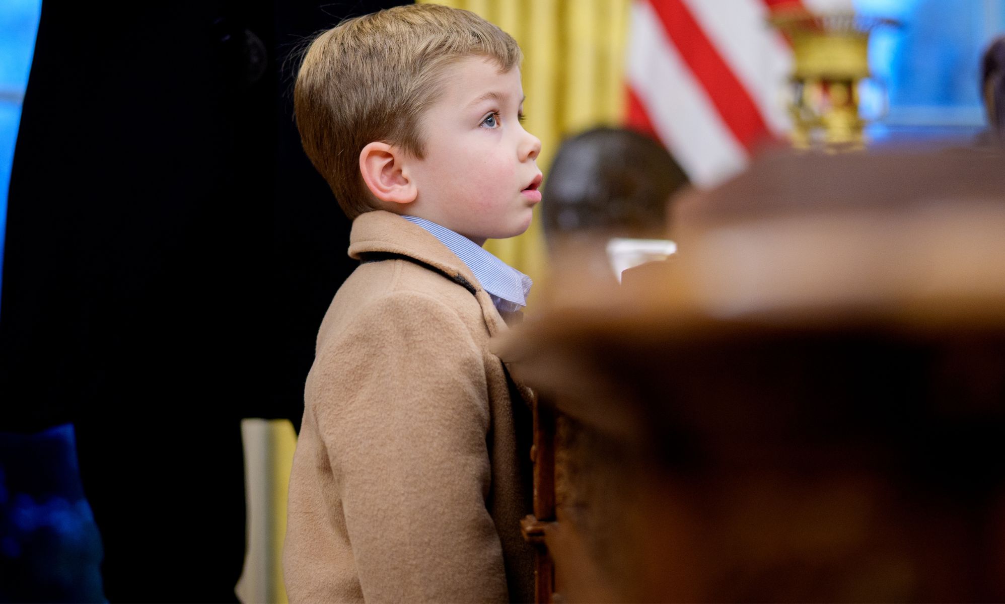 Did Elon Musk's son X really tell Trump to 'shush your mouth'?