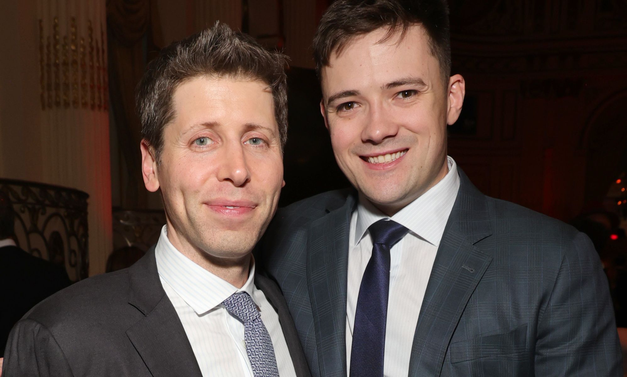 OpenAI CEO Sam Altman marries boyfriend Oliver Mulherin