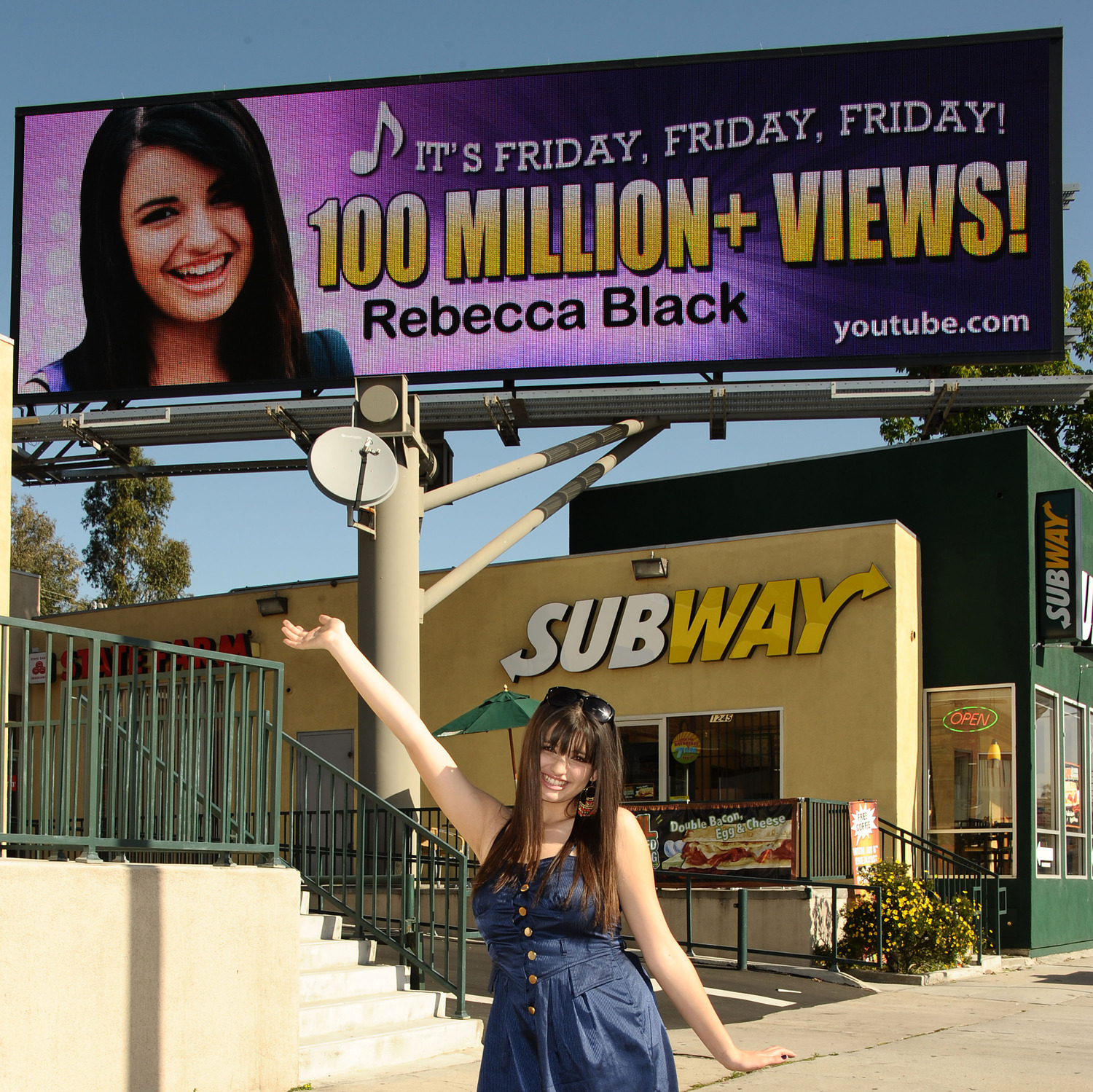 Rebecca Black on finding 'Salvation' after surviving 'Friday'