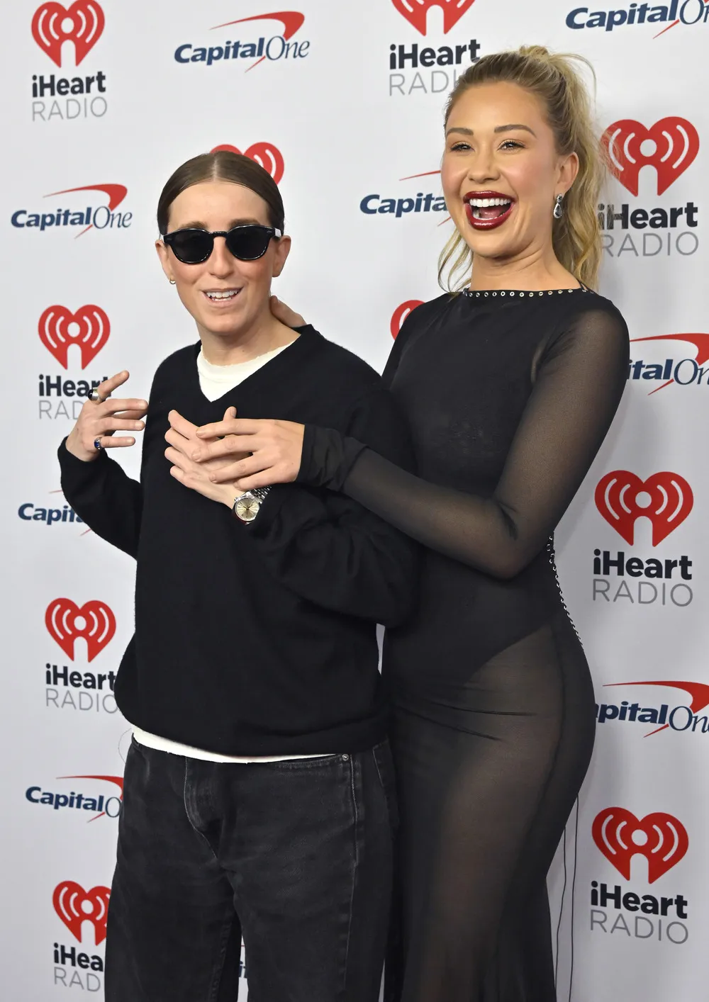 The Traitors' Gabby Windey on Robby Hoffman romance