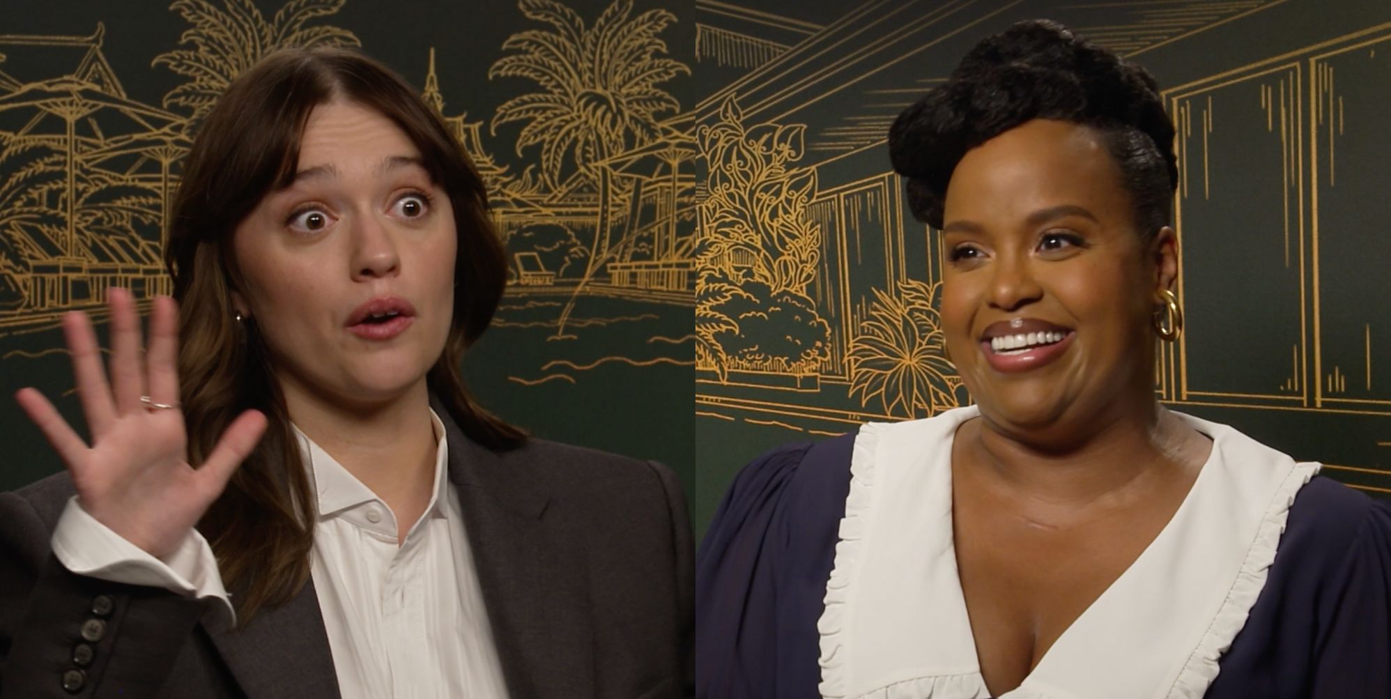 Leo Woodall talks 'private' romance with White Lotus co-star