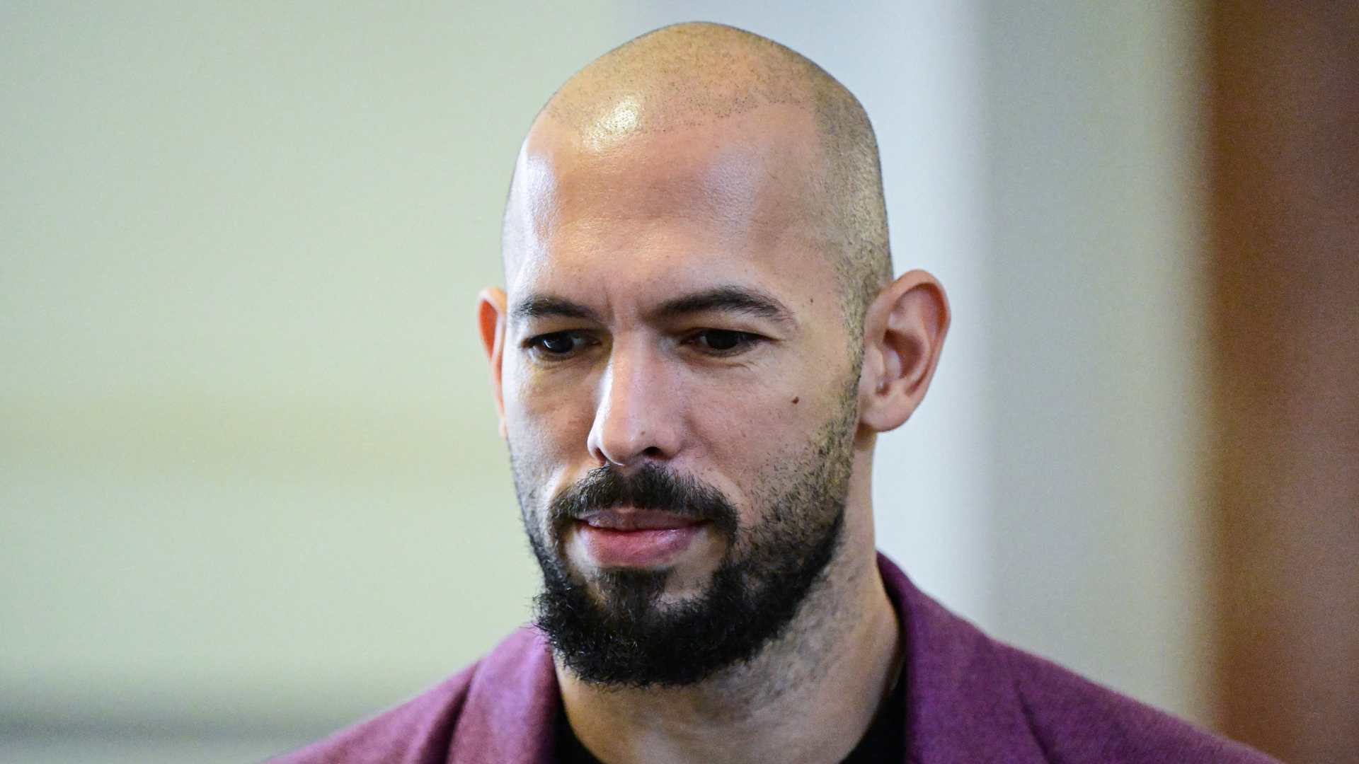 No, Andrew Tate didn't tweet that men should pleasure each other