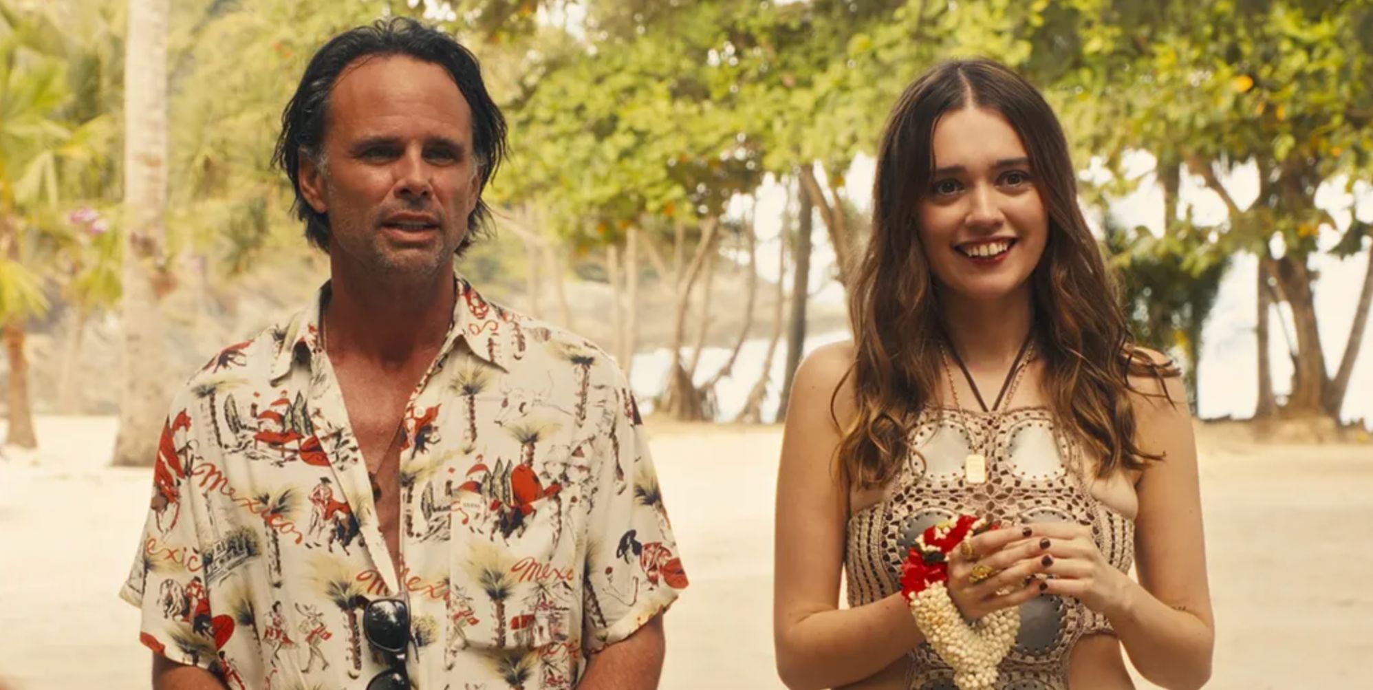 The White Lotus' Walton Goggins played a trans role as a cis man