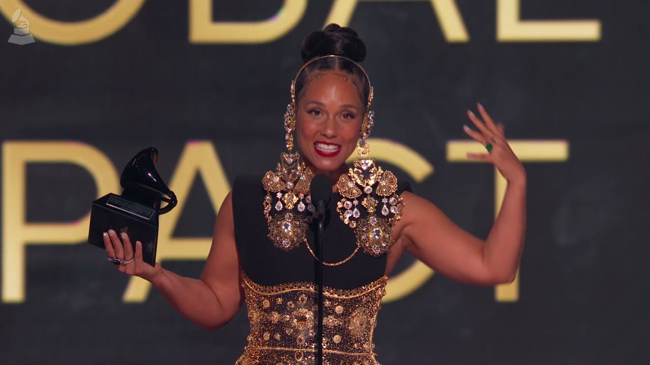Alicia Keys calls DEI 'a gift' in Grammys 2025 speech