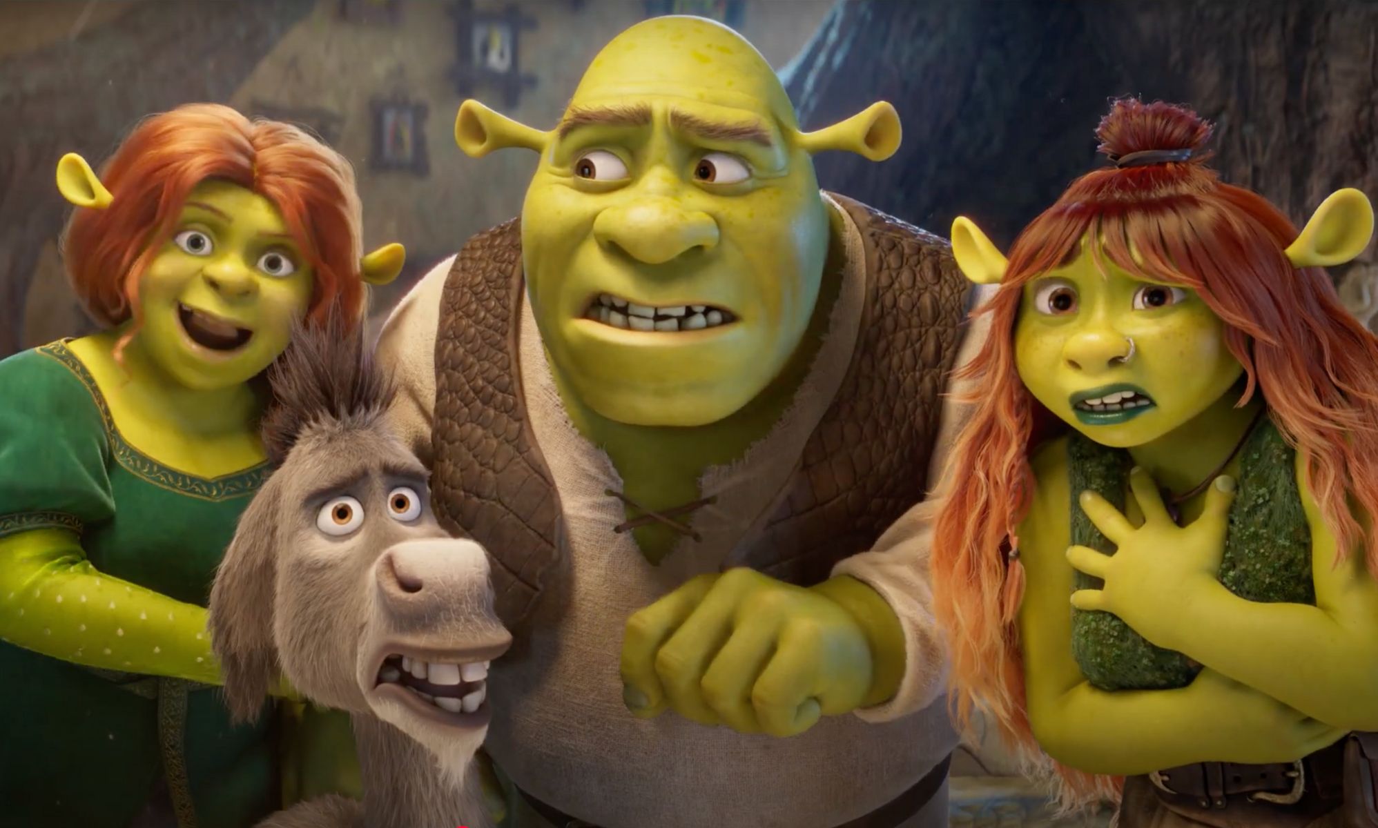 Zendaya takes on the role of a teenage ogre in first look at Shrek 5