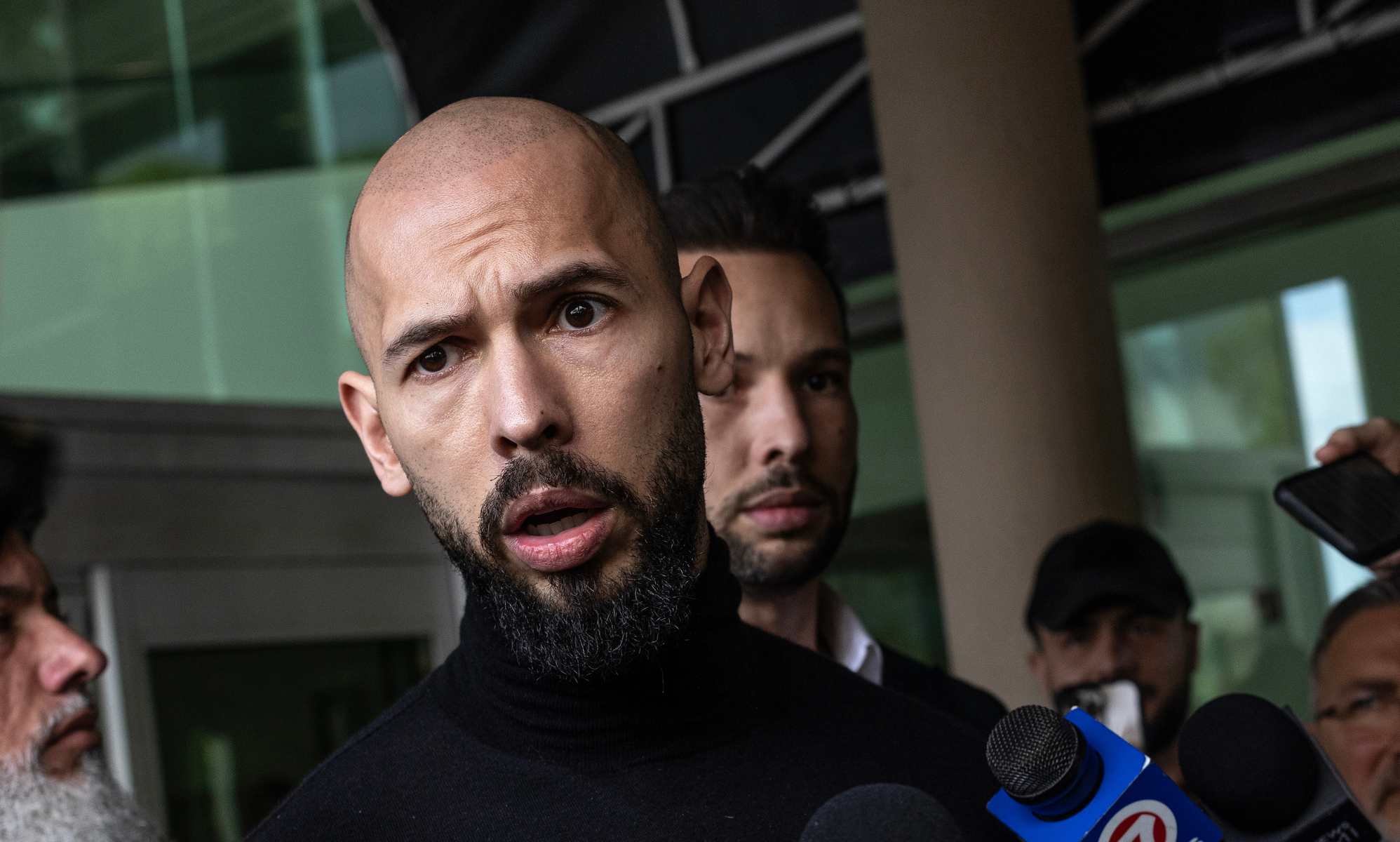 Andrew Tate: From Big Brother star to human trafficking suspect