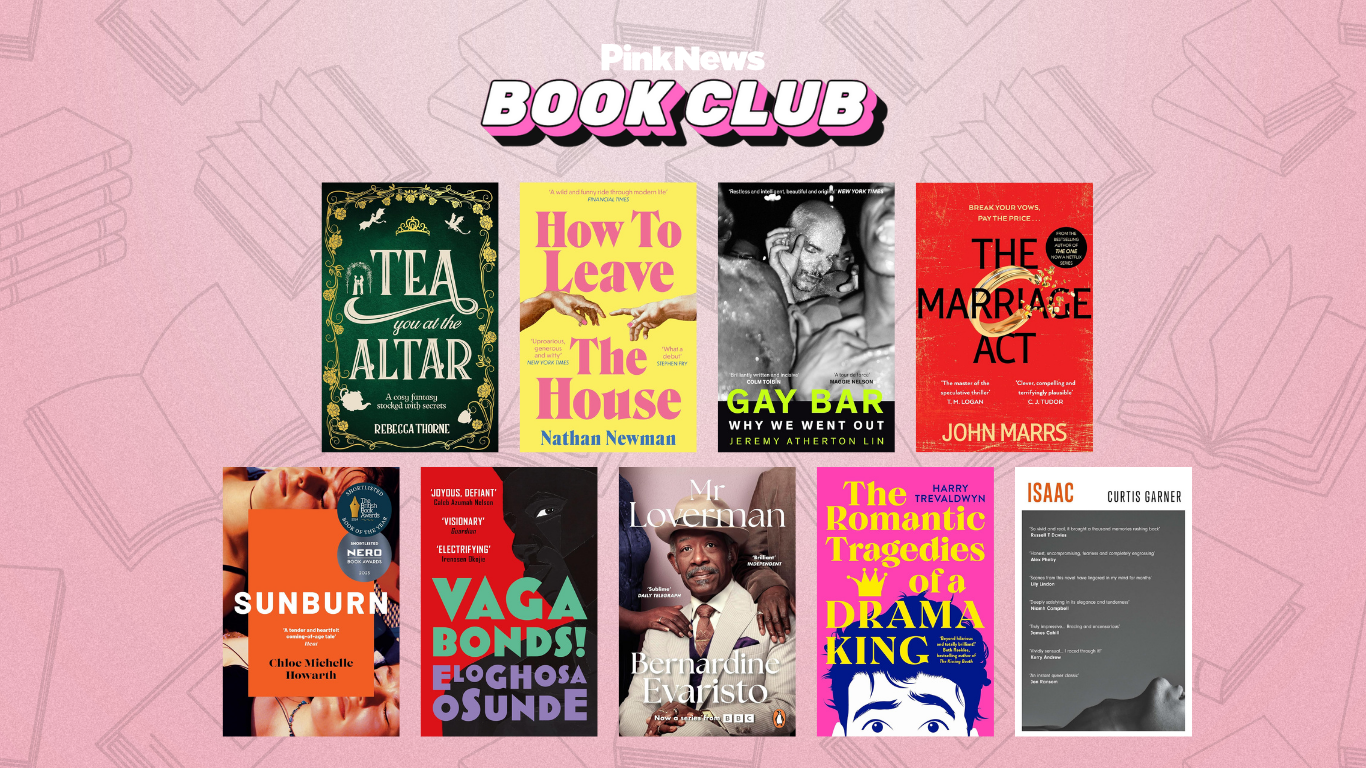 PinkNews Book Club: Nine essential queer reads for March | PinkNews