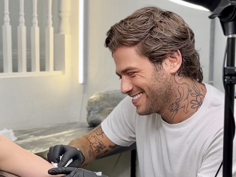 Love Island star's gay brother Tal Booker opens up about mental health