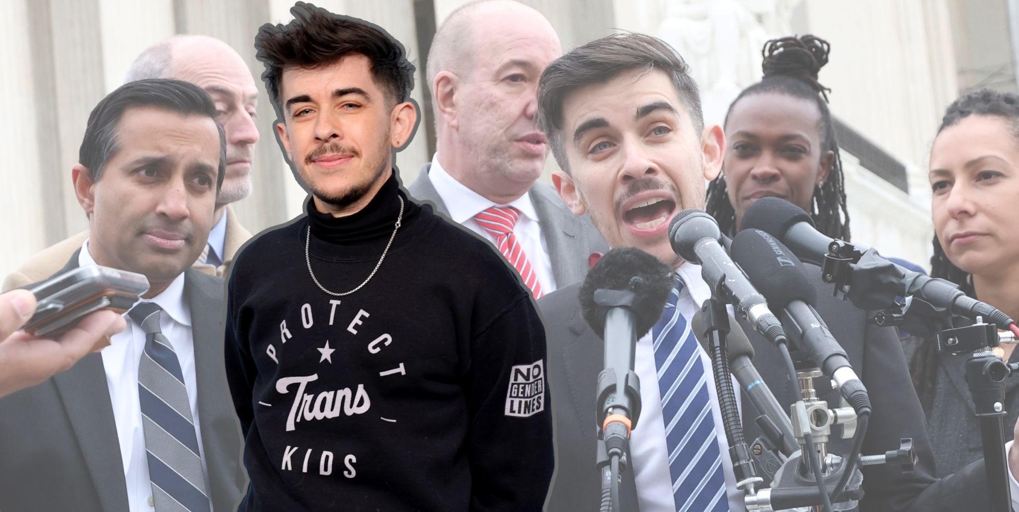 Trans lawyer Chase Strangio opens up about Supreme Court case