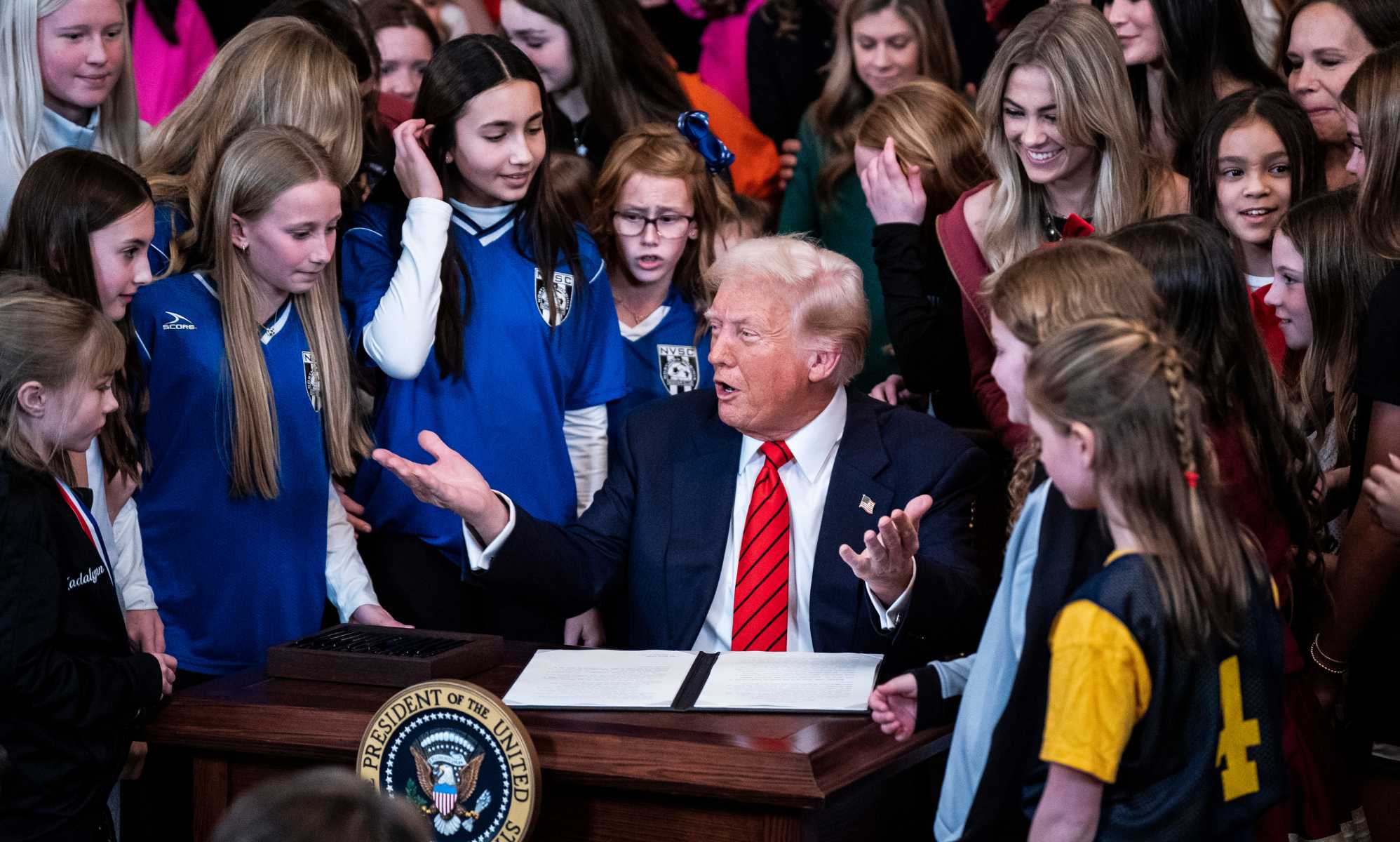 Trump pauses $175M in funding to UPenn over trans athlete policy