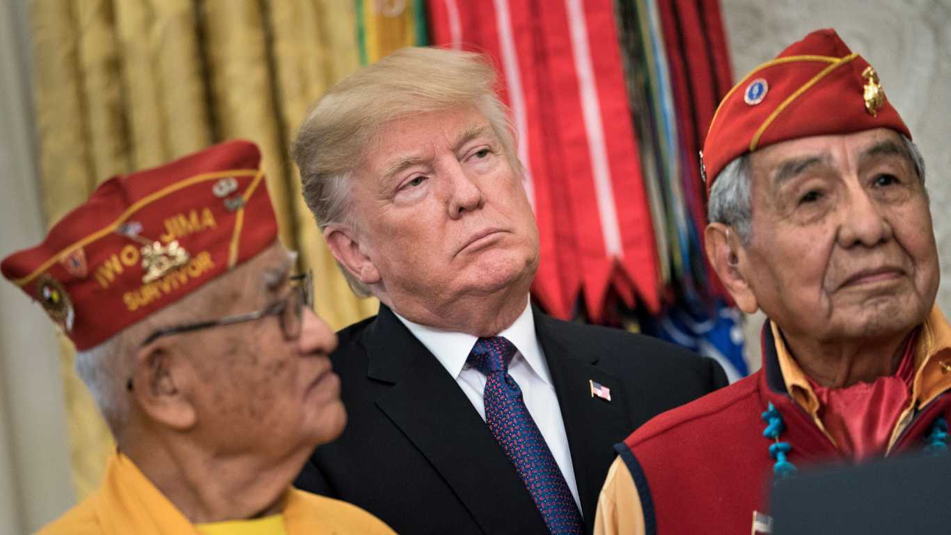 Navajo code talkers removed from web pages amid DEI crackdown