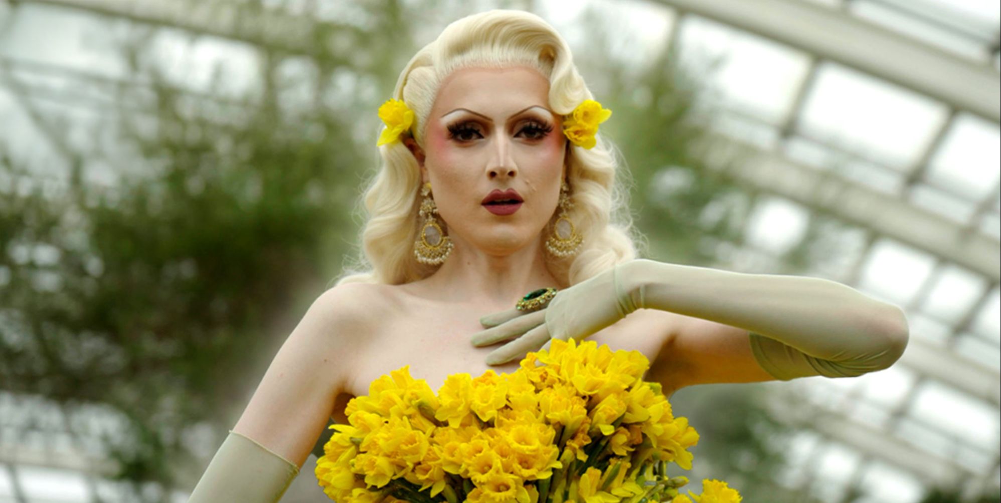 Drag Race's Jimbo on trolls, TV drama and 'representing weirdos'