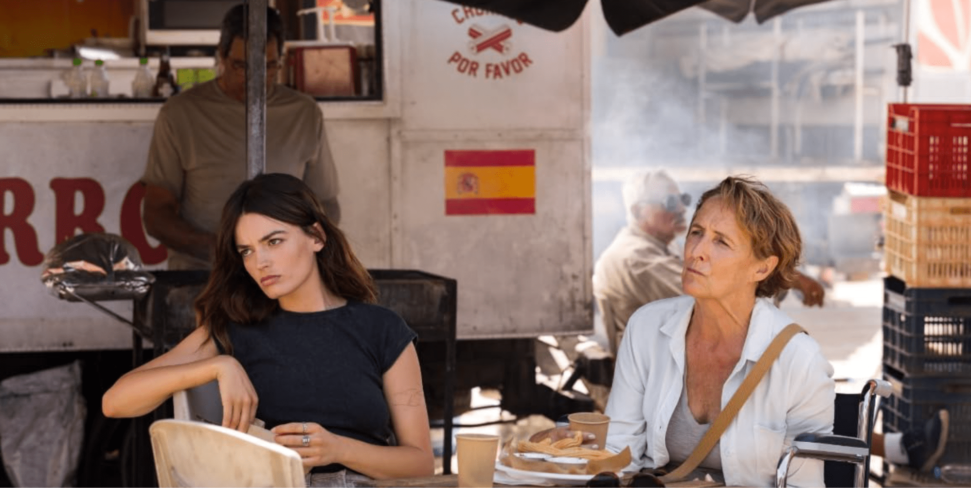 Exclusive: Tensions simmer in new clip from sapphic film Hot Milk