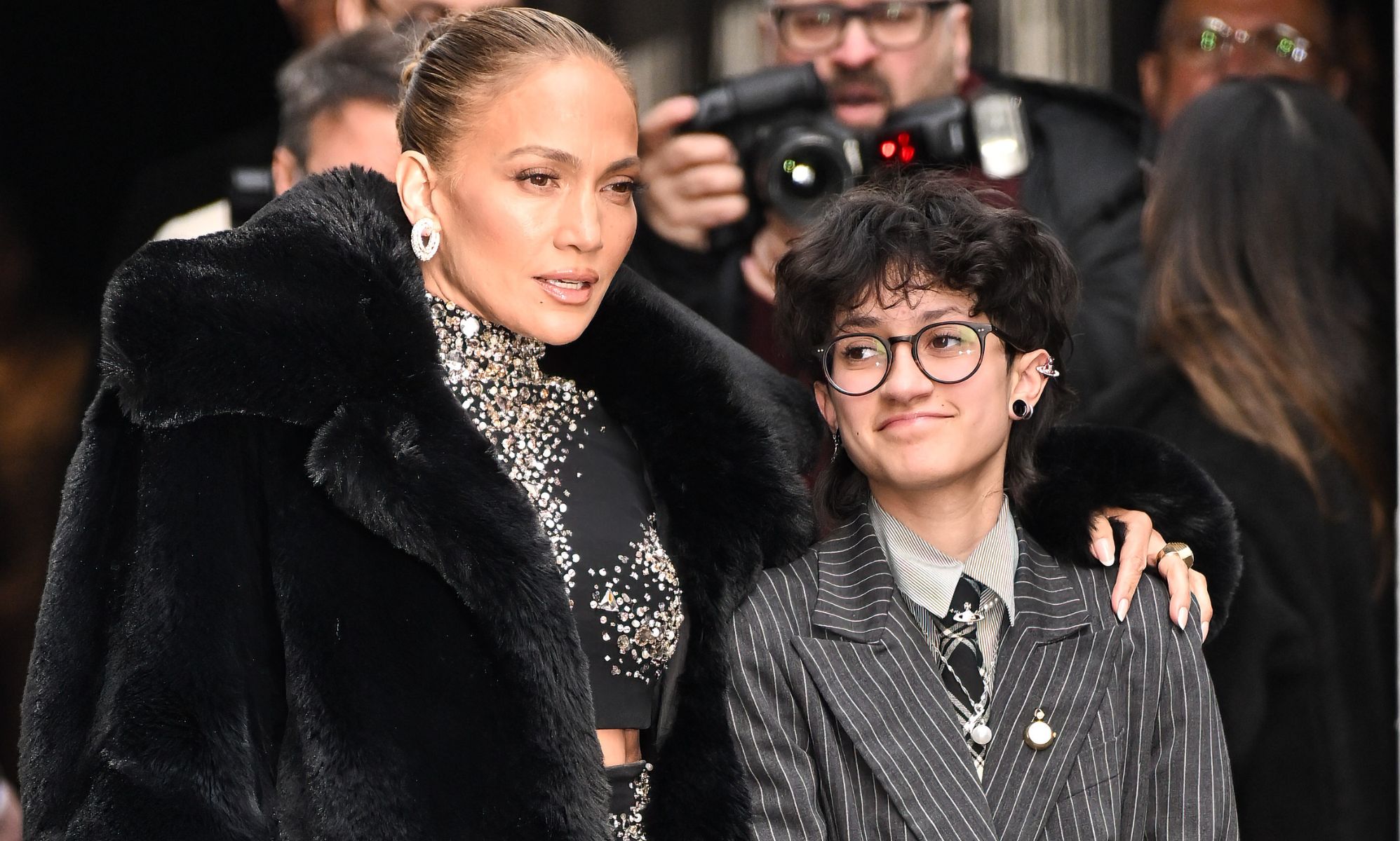 Jennifer Lopez introduces child Emme using they/them pronouns