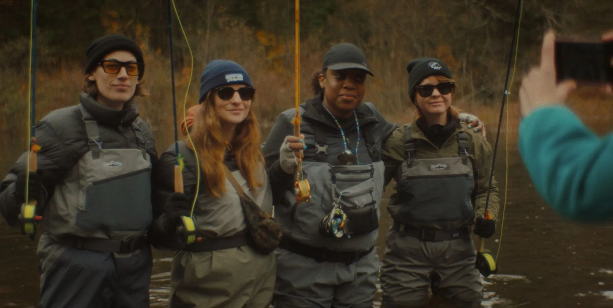 Faye Marsay's new doc Get Hooked urges queer people to fish