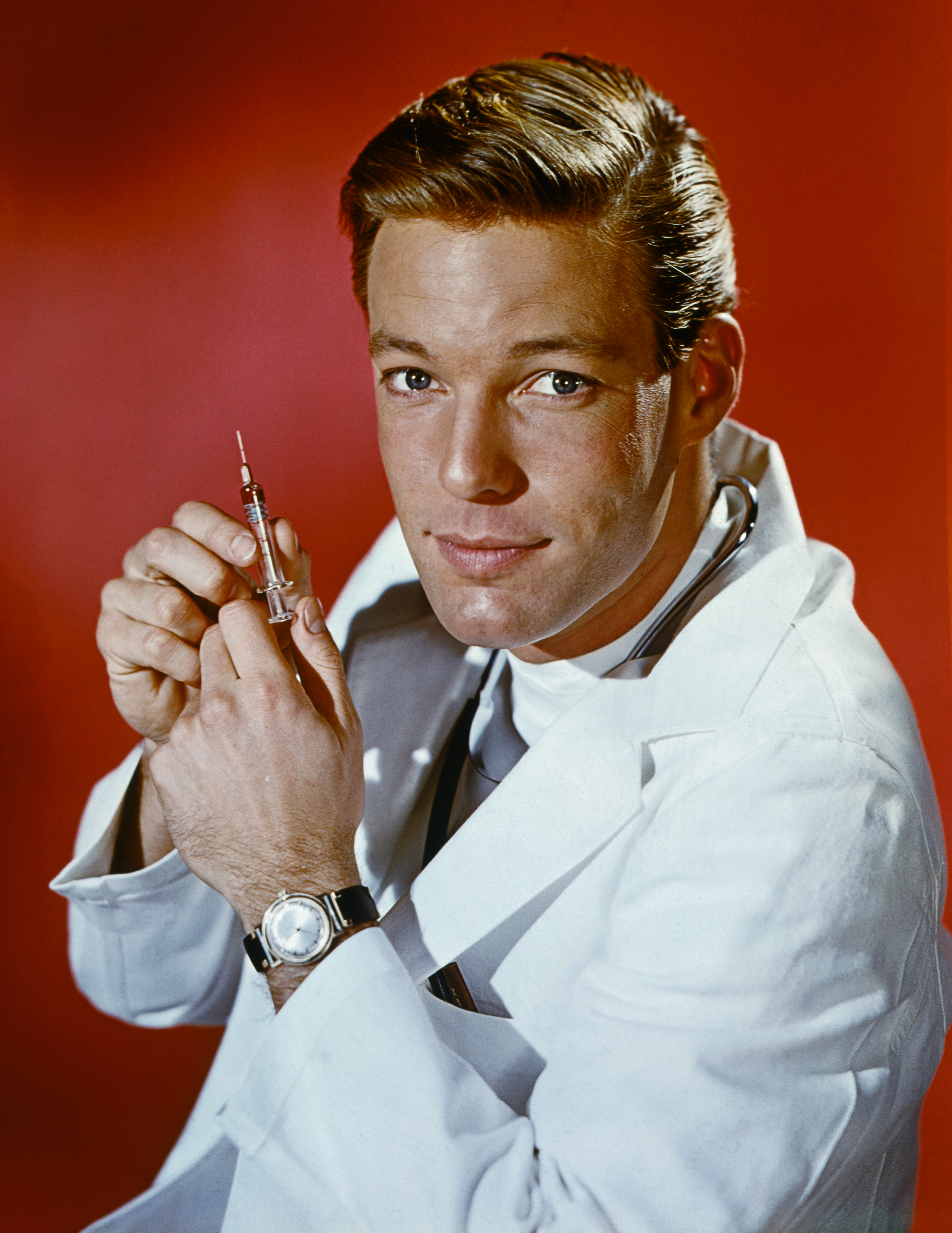 Richard Chamberlain’s partner Martin Rabbett mourns gay actor