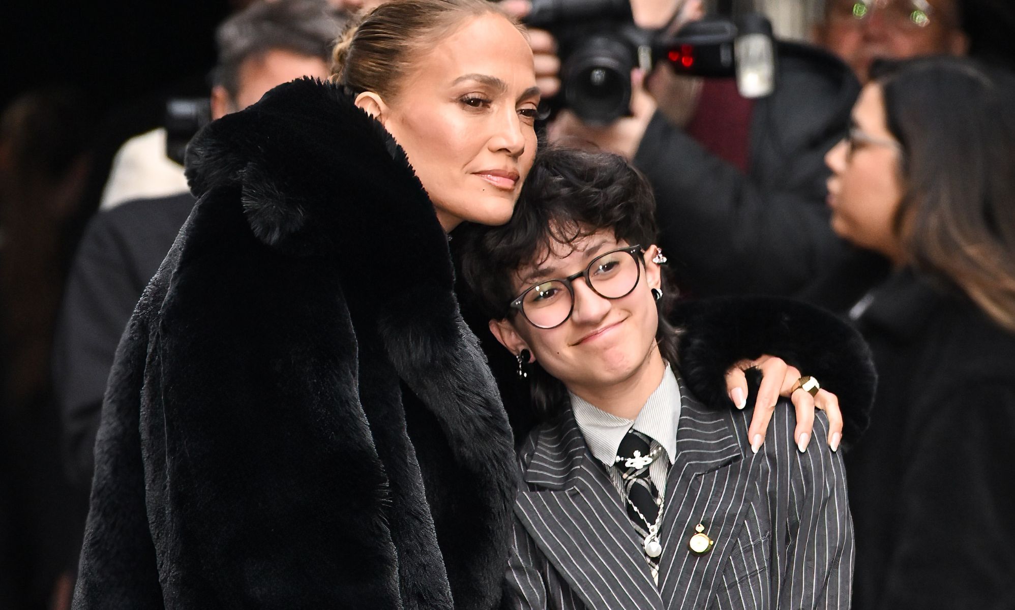 Jennifer Lopez and child Emme Maribel Muñiz slay on red carpet