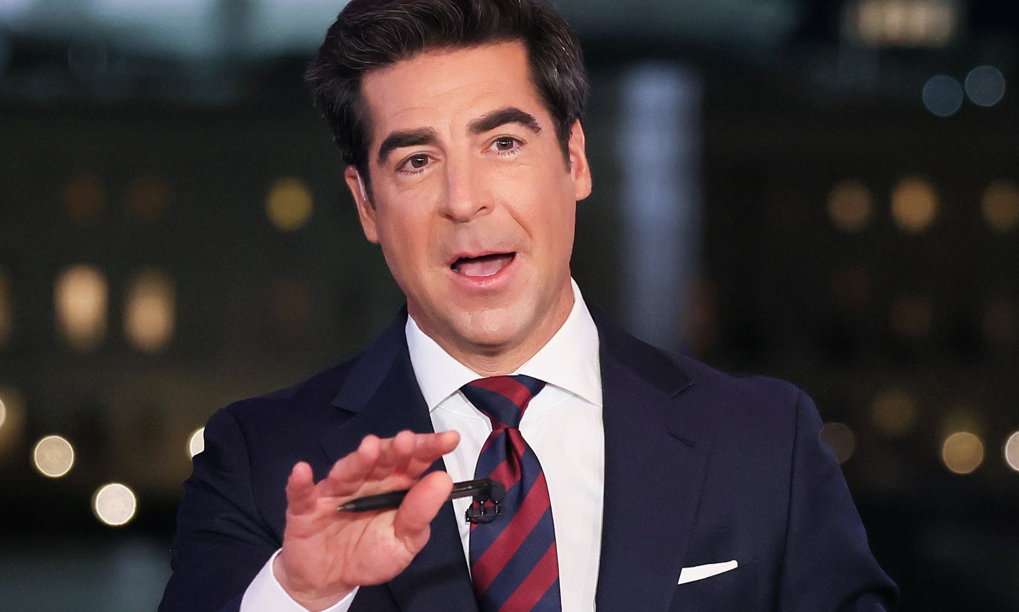Jesse Watters says masculine men shouldn't drink from straws