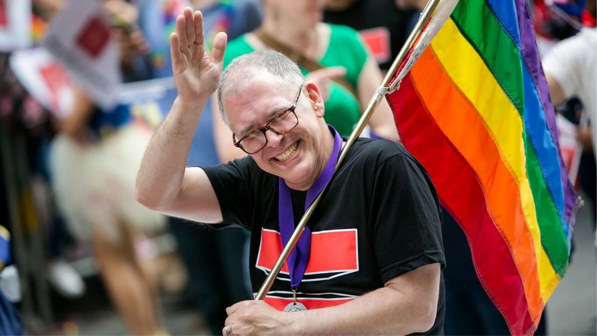 Same-sex marriage at 'serious risk' in US, says Jim Obergefell