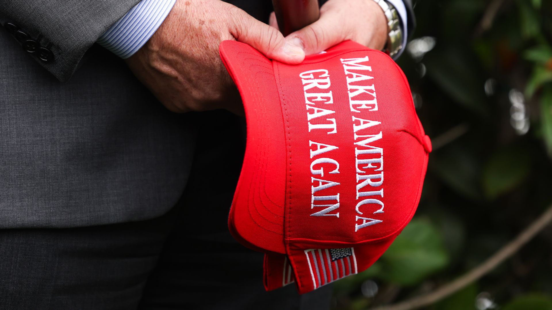 Woman ejected from bar over her MAGA hat claims discrimination