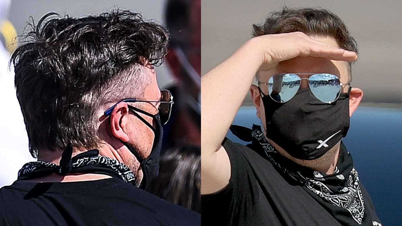 Elon Musk mocked for unusual 2021 'non-binary barista' hair cut