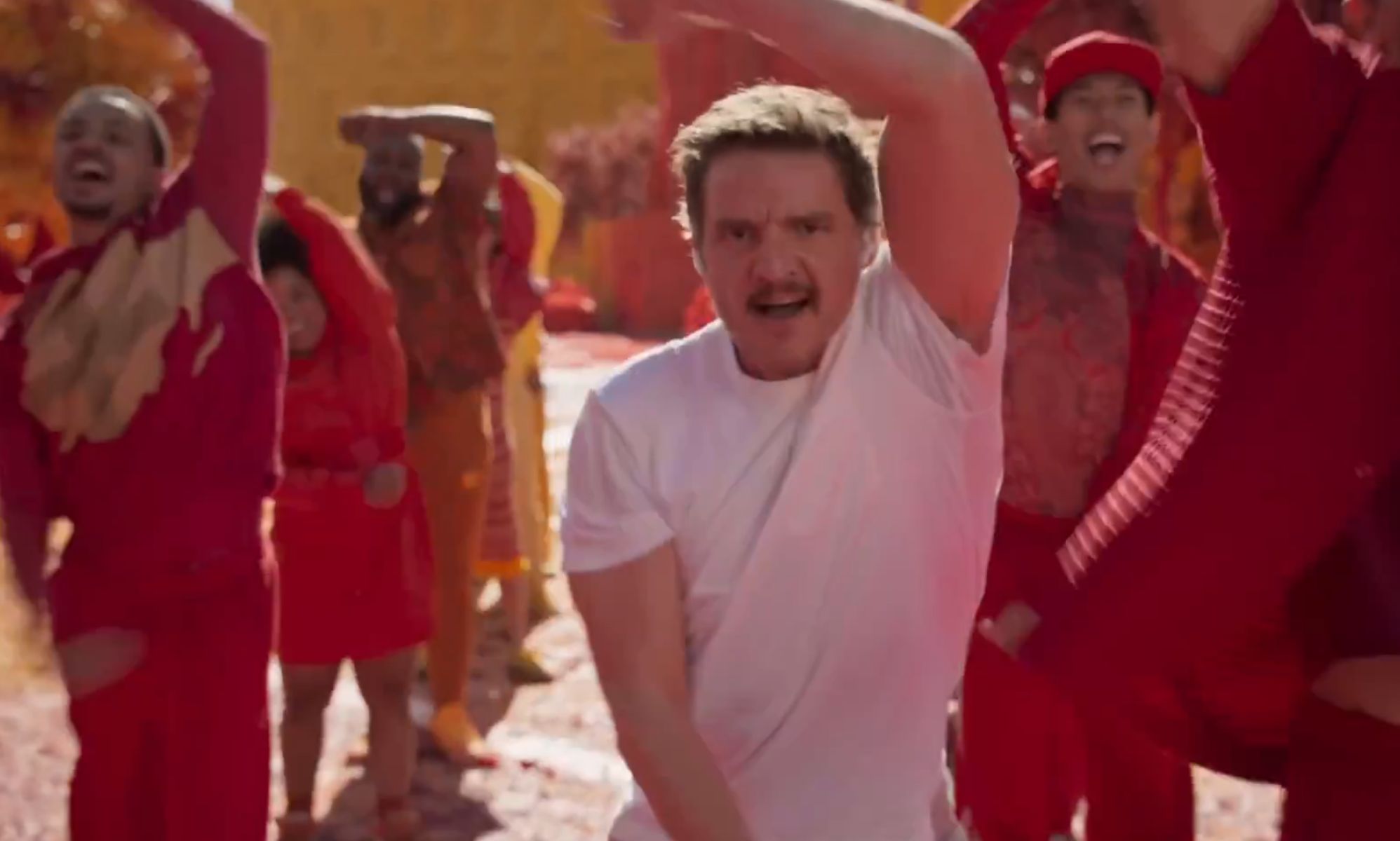 Pedro Pascal's dance moves in new Airpods ad break the internet
