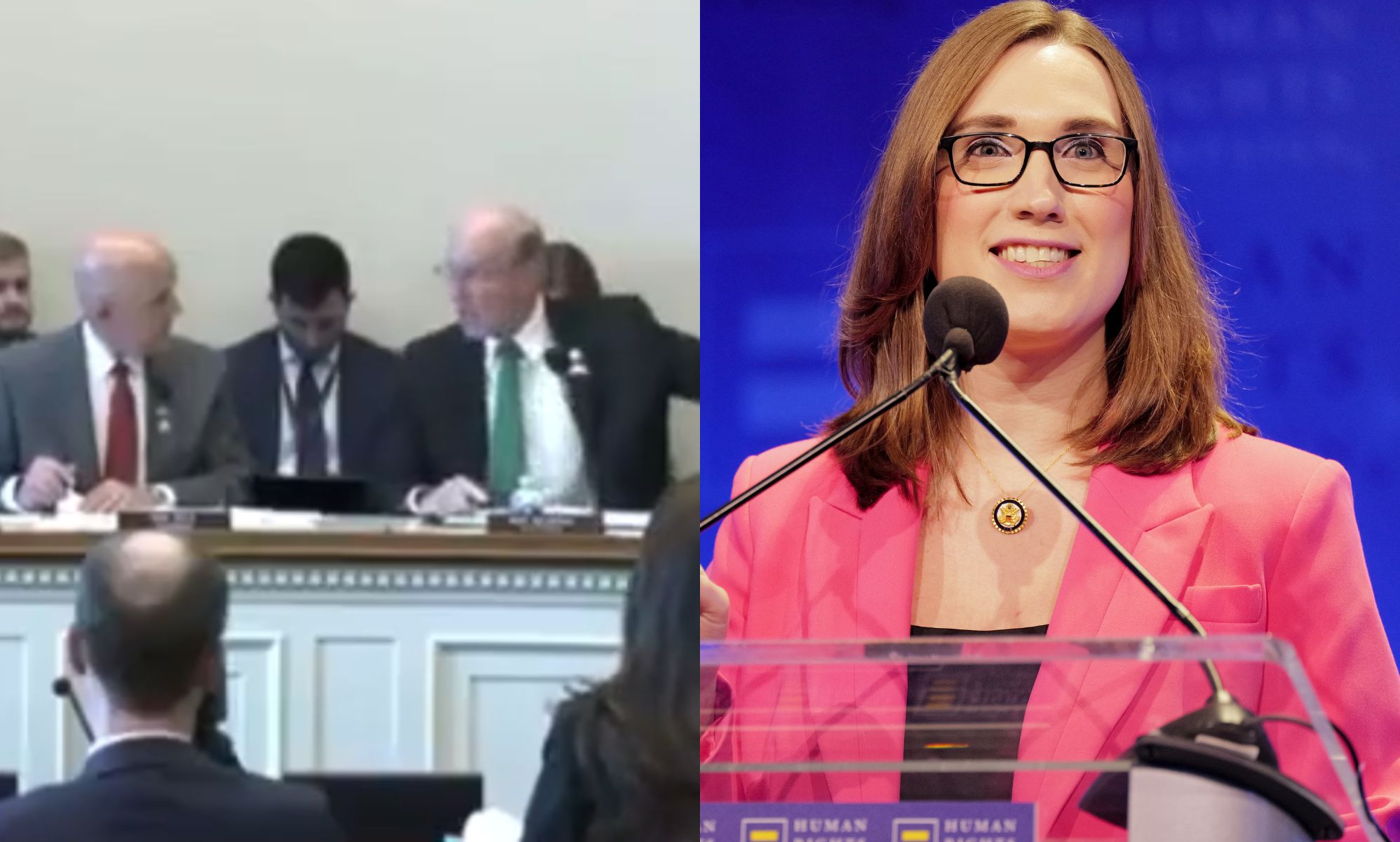 First trans congresswoman Sarah McBride makes history
