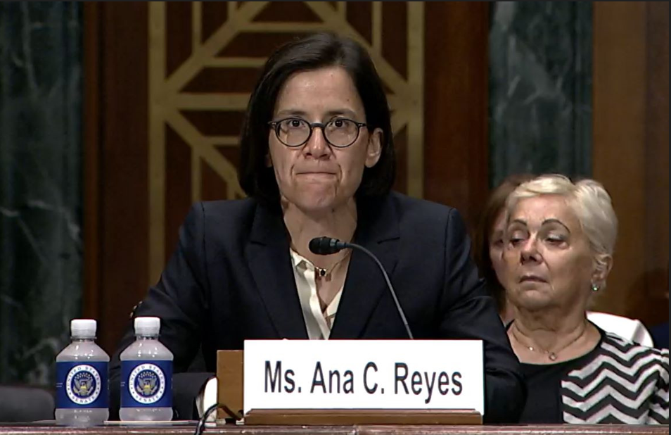 Judge Reyes tears into DOJ lawyer over transgender military ban