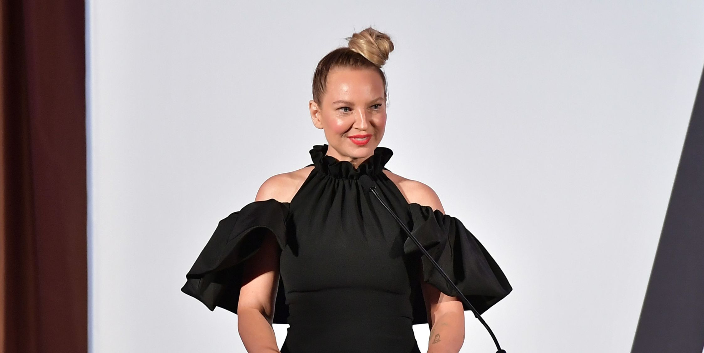 Sia files for divorce from husband after quietly welcoming baby